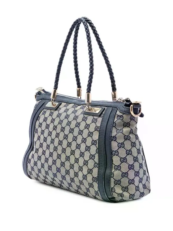 Gucci Gg Canvas Bella Satchel
