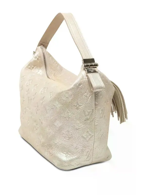 LOUIS VUITTON Monogram Shimmer Halo Handbag