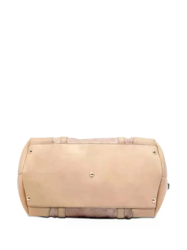 Gucci Gg Metallic Canvas Lovely Tote Bag