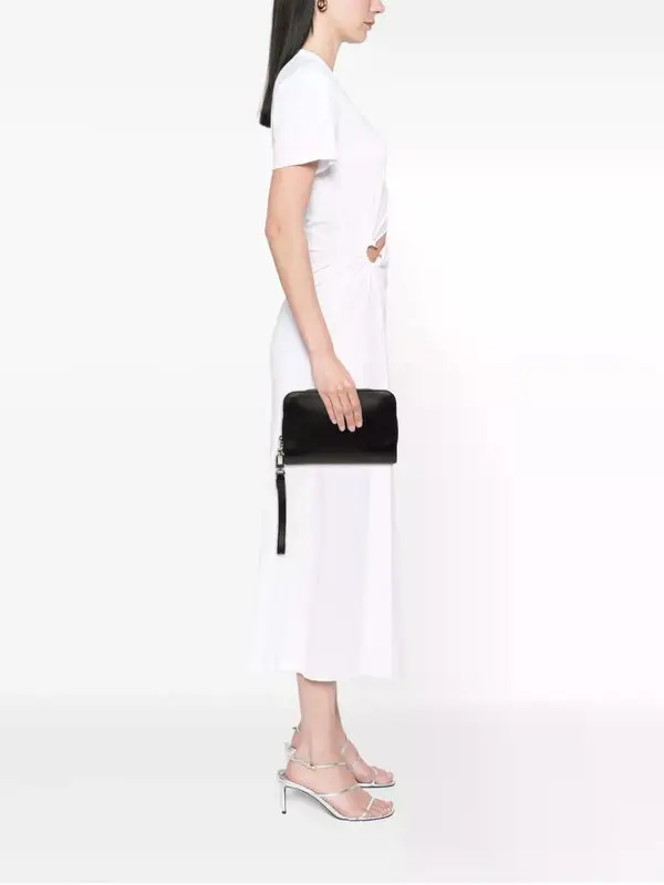 LOUIS VUITTON Taiga Leather Baikal Clutch Bag