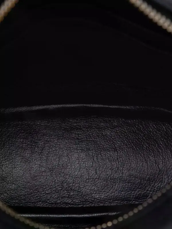 Saint Laurent Calfskin Monogram Blogger Bag - Black
