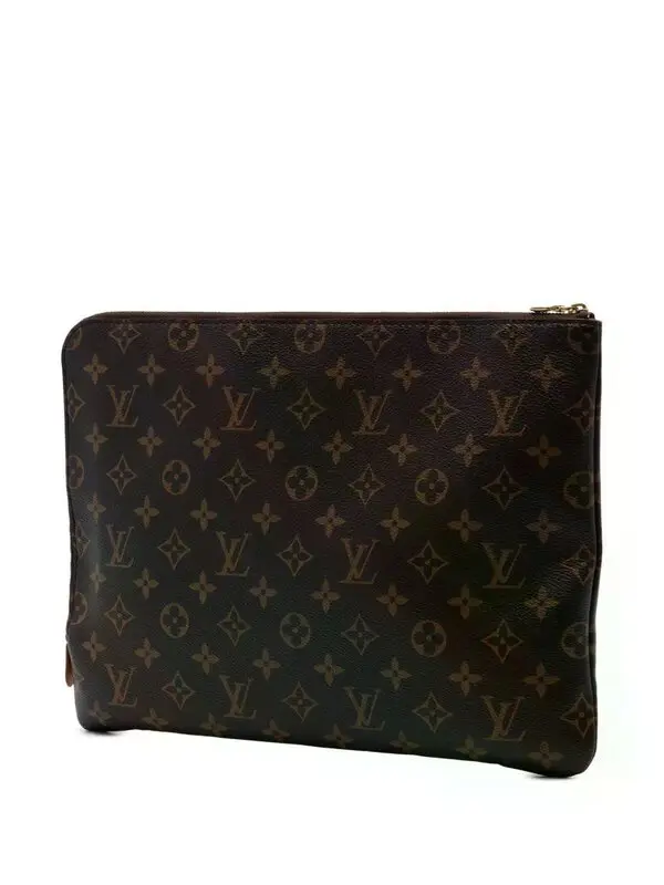 LOUIS VUITTON Etui Voyage Mm Clutch Bag - Brown
