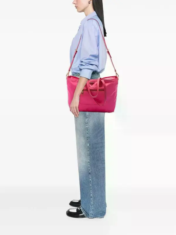 Prada Tessuto Front Pocket Satchel