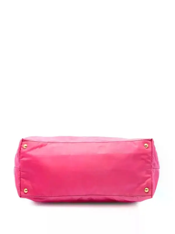 Prada Tessuto Front Pocket Satchel