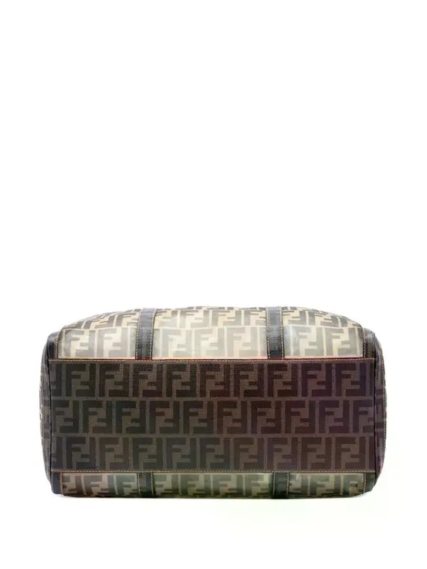 Fendi Zucca Mesh Boston Bag