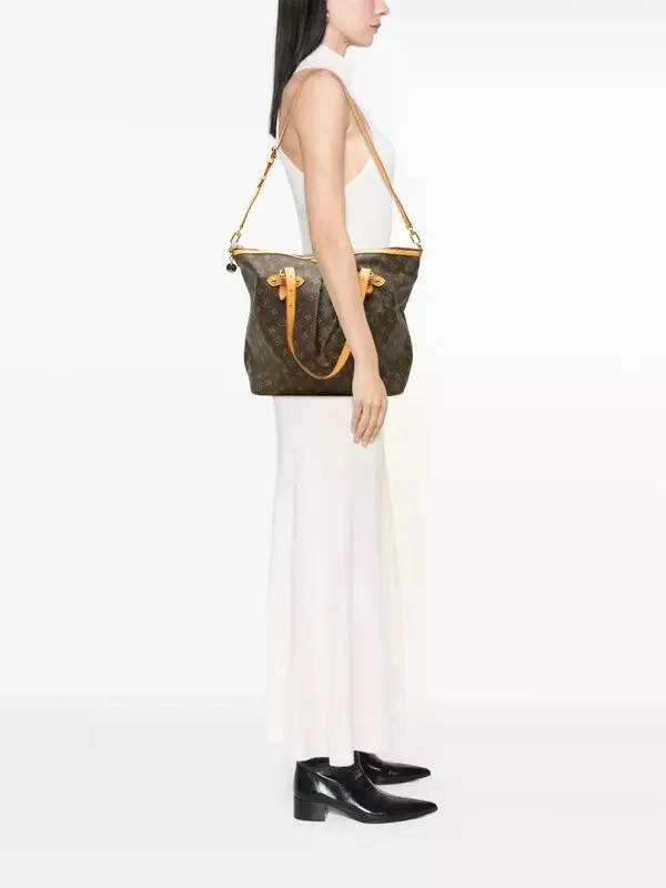 LOUIS VUITTON Palermo Gm Satchel