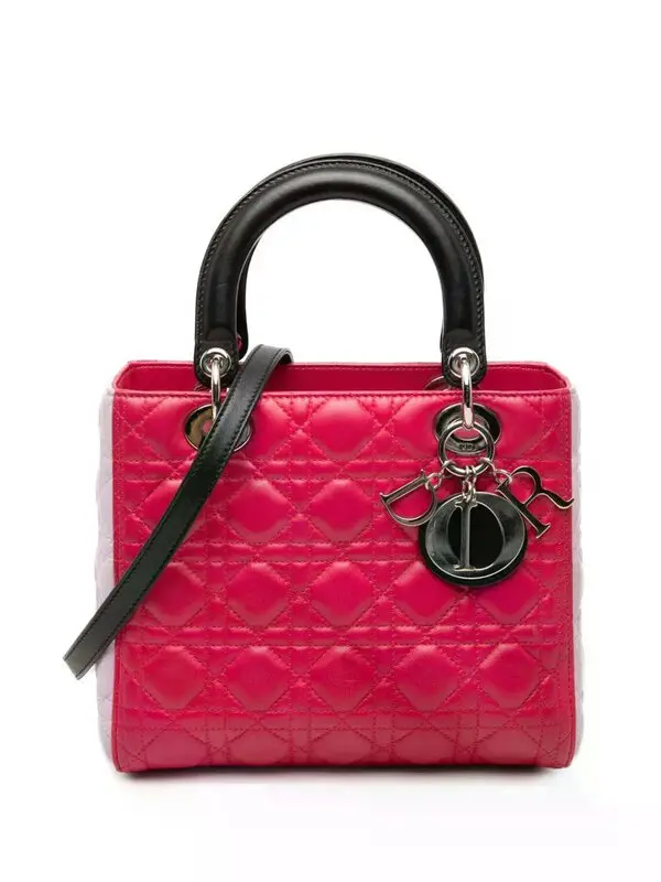 Dior Lady Satchel - Pink