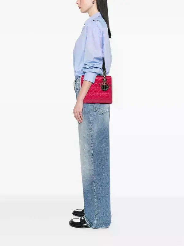 Dior Lady Satchel - Pink