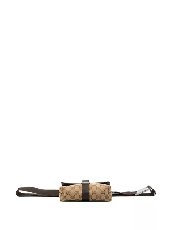 Gucci Gg Canvas Belt Bag