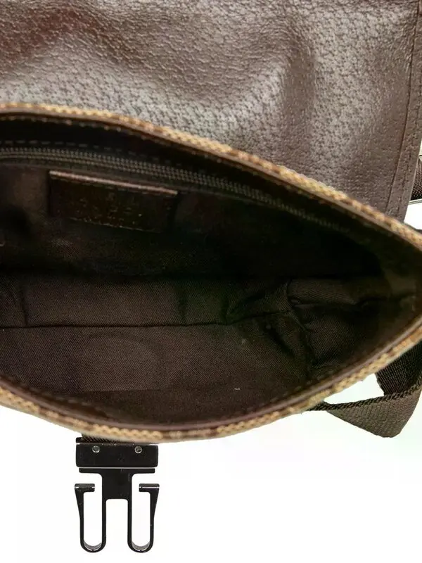 Gucci Gg Canvas Belt Bag