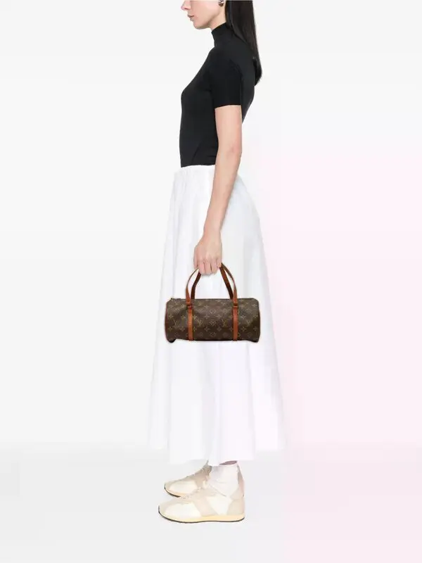 LOUIS VUITTON Monogram Papillon 30 Handbag
