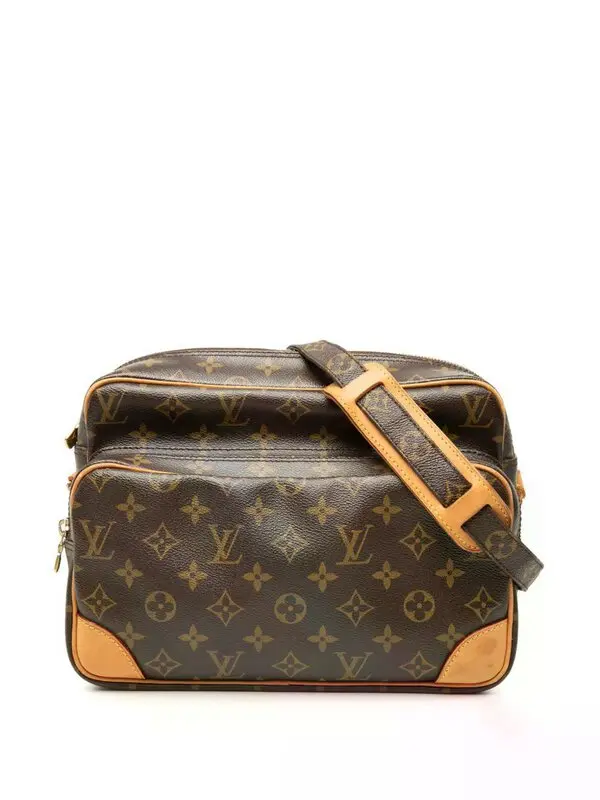 LOUIS VUITTON Monogram Nil Crossbody Bag