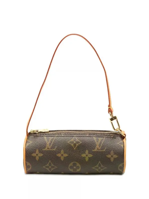LOUIS VUITTON Monogram Papillon Pochette Handbag