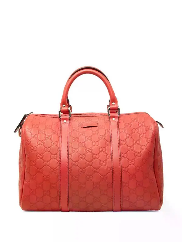 Gucci Medium Joy Boston Bag - Orange