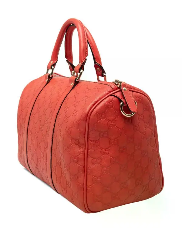 Gucci Medium Joy Boston Bag - Orange