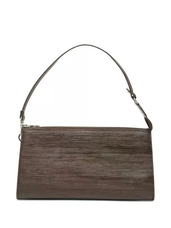LOUIS VUITTON 2002 Epi Pochette Accessoires Shoulder Bag