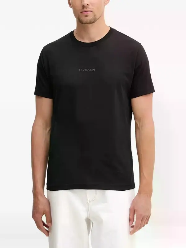 TRUSSARDI Logo-print Short-sleeve T-shirt