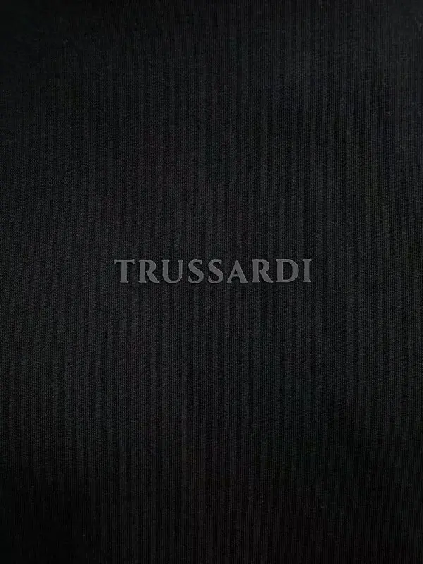 TRUSSARDI Logo-print Short-sleeve T-shirt