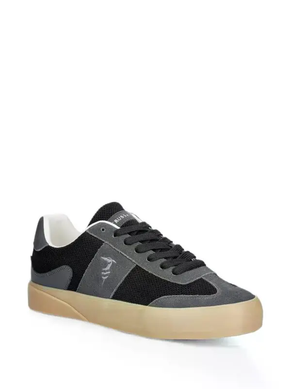 TRUSSARDI Panelled Lace-up Sneakers