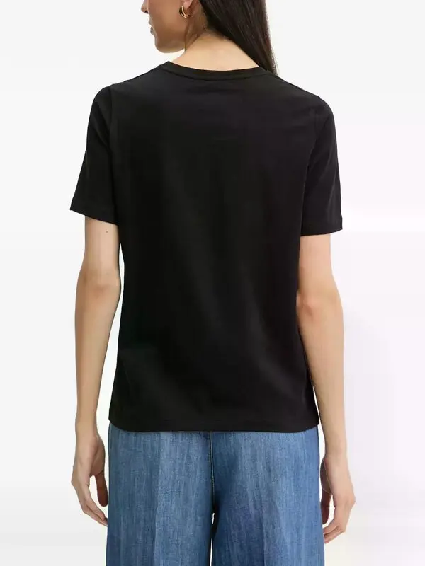 TRUSSARDI Logo Print T-shirt