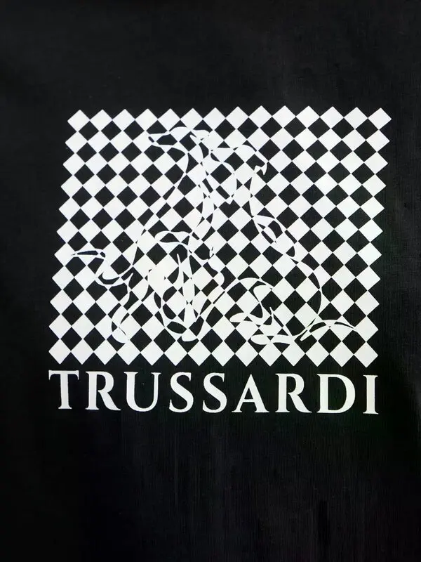 TRUSSARDI Logo Print T-shirt