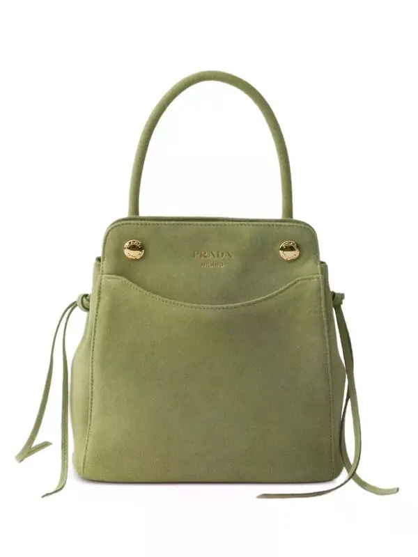 Prada Suede Mini Handbag