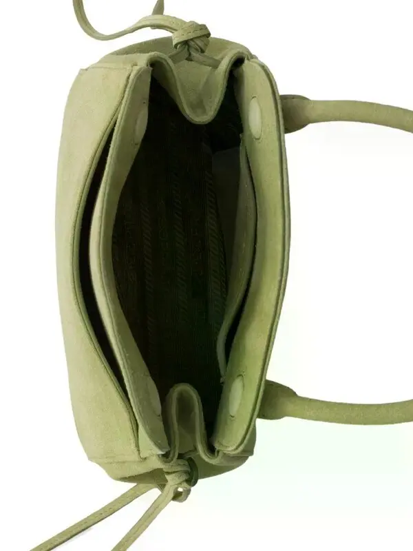 Prada Suede Mini Handbag