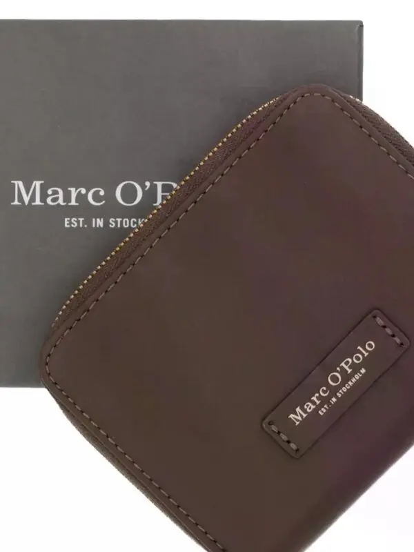 Marc O'polo Logo-patch Zip-around Wallet