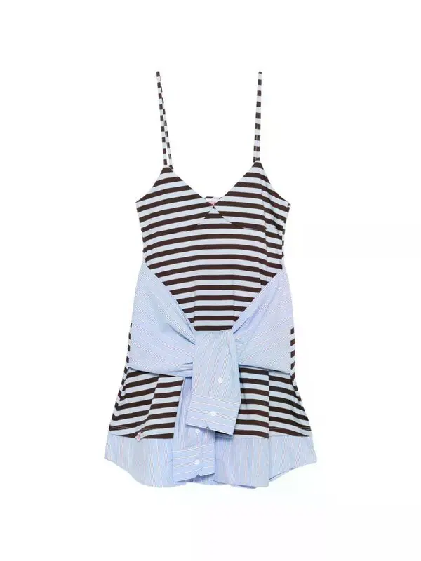 CHARLES JEFFREY Merge Hug Mini Dress