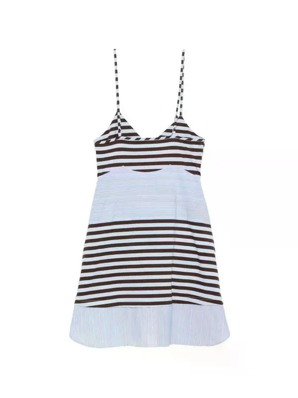 CHARLES JEFFREY Merge Hug Mini Dress