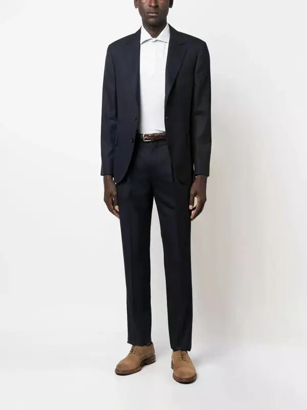 Brunello Cucinelli Notched-lapels Single Breasted Suit