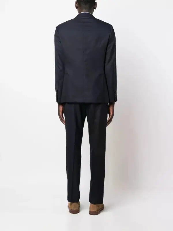Brunello Cucinelli Notched-lapels Single Breasted Suit
