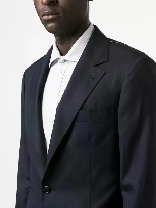 Brunello Cucinelli Notched-lapels Single Breasted Suit