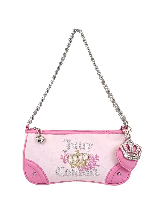Juicy Couture Royal Bloom Shoulder Bag - Soft Glow
