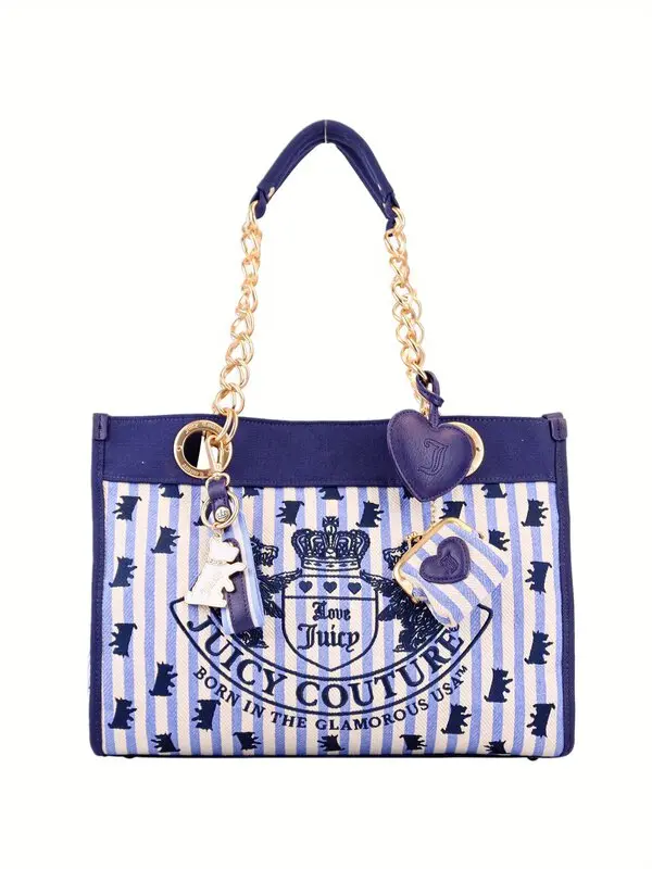 Juicy Couture Scottie Dog Item Tote Bag