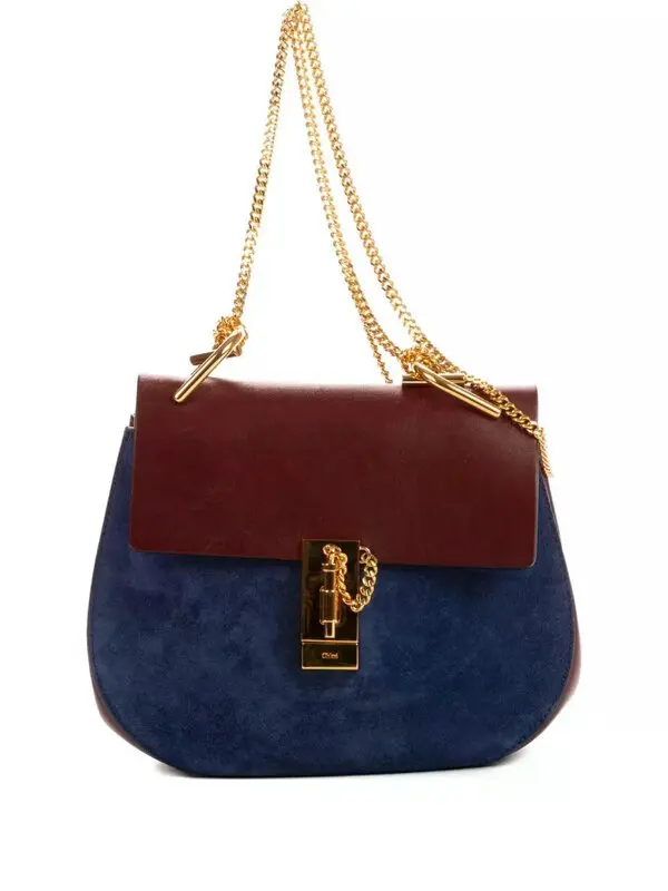 Chloé Leather Shoulder Bag