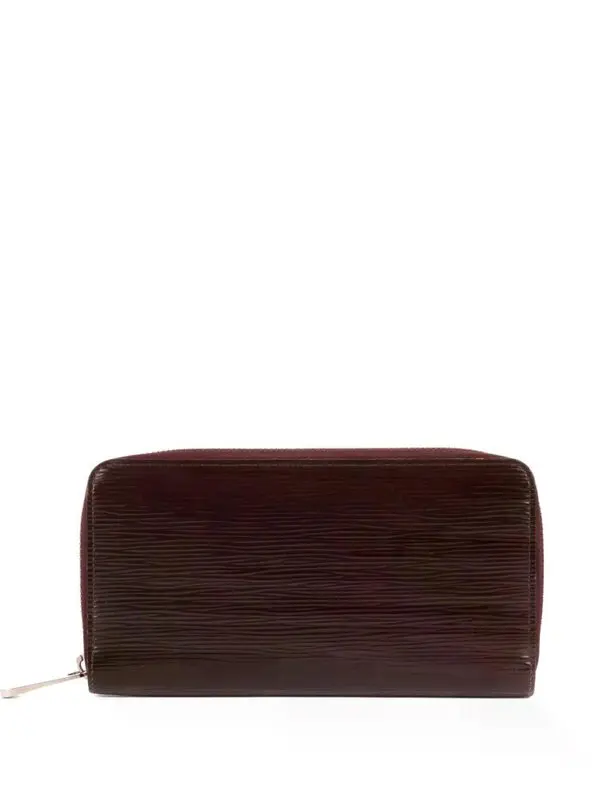 LOUIS VUITTON 2000 Zippy Wallet