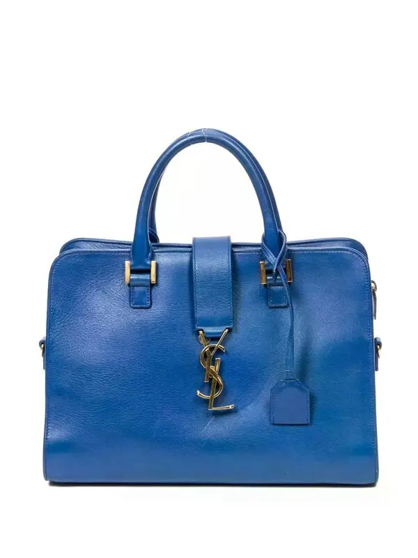 Saint Laurent Top-handle Tote Bag - Blue