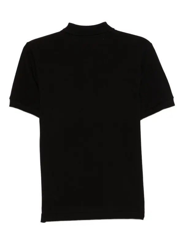 Play Comme Des Garcon Lapel Polo Shirt