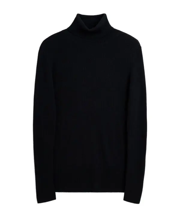 SUNFLOWER Roll-neck Wool Sweater