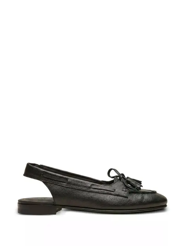 Officine Creative Oliver 103 Flat Pumps - Black