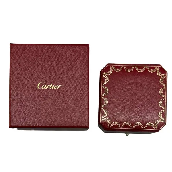 Cartier White Gold Love Ring - White_gold