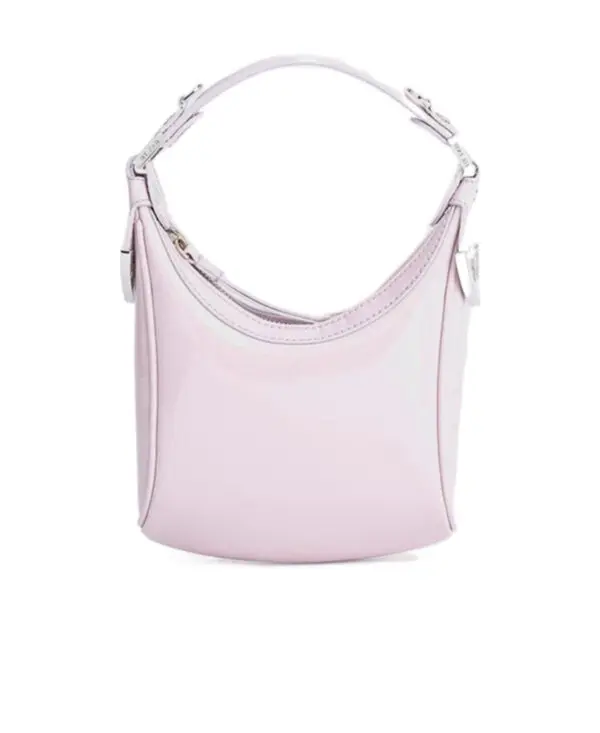 By Far Cosmo Zipped Top Handle Bag