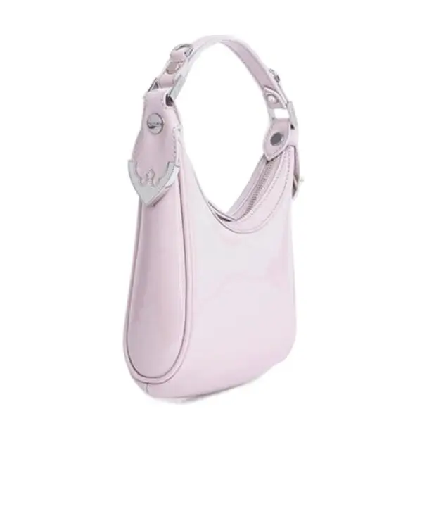 By Far Cosmo Zipped Top Handle Bag
