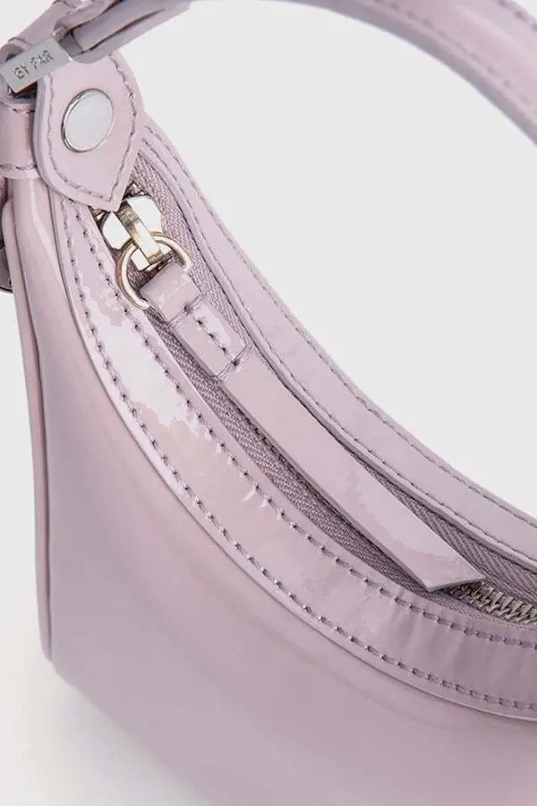 By Far Cosmo Zipped Top Handle Bag