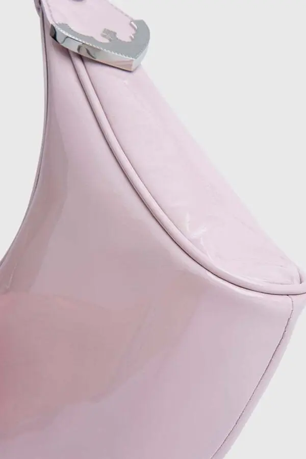 By Far Cosmo Zipped Top Handle Bag