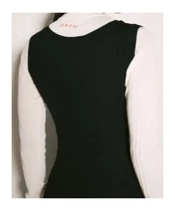 Marni Long-sleeved Knitted Dress