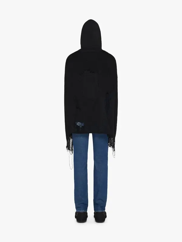 Givenchy Slim Fit Destroyed Jeans