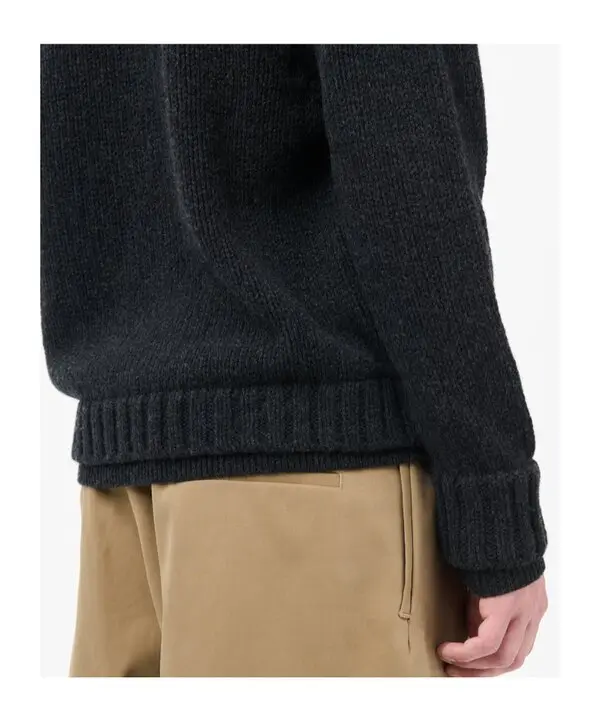 Our Legacy V-neck Jumper - Charcoal-grey