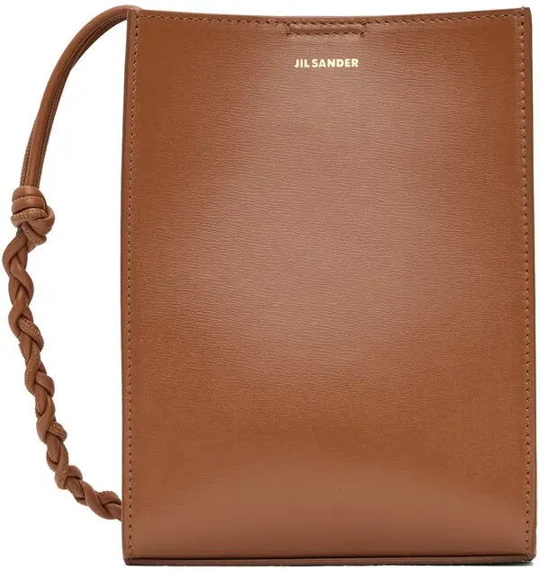 JIL SANDER Tangle Small Shoulder Bag